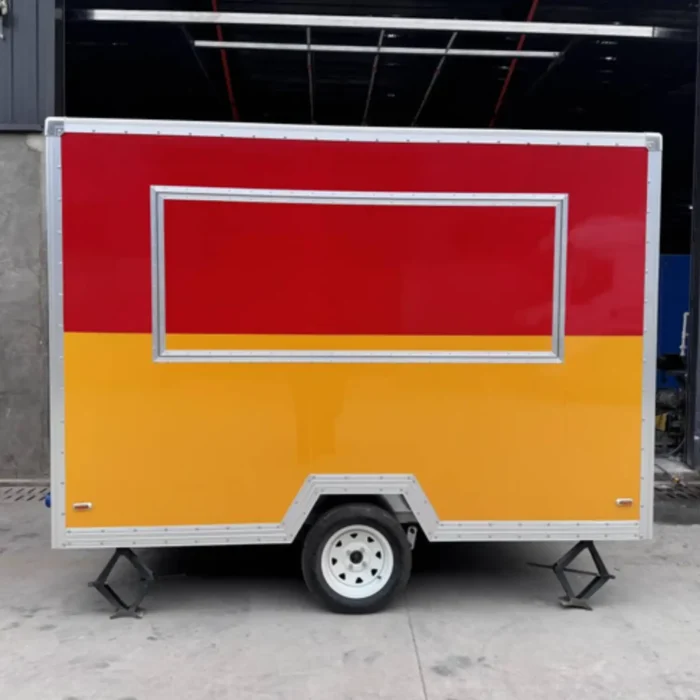 Hot Dog Carts for Commercial – Food Truck Forge